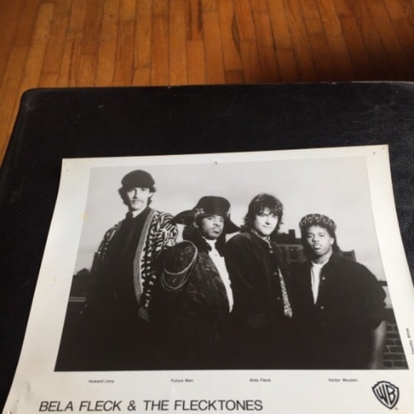 Other | Bela Fleck The Flecktones Promo Photos Lot Of 2 | Poshmark